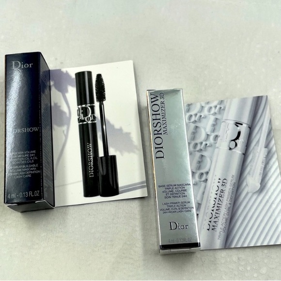 Dior | Makeup | Diorshow Mini Mascara Maximizer Set 4ml | Poshmark